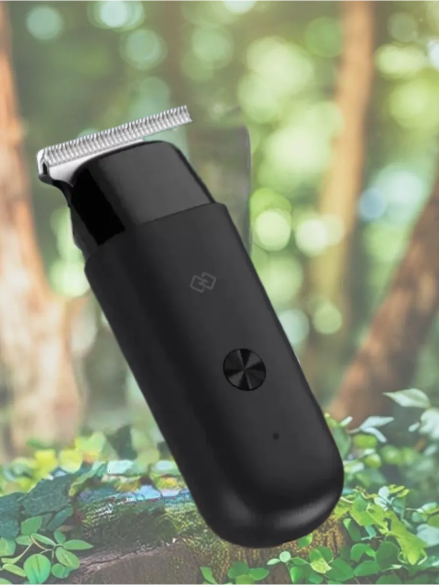 Мини-машинка для стрижки Xiaomi Huanxing EC101, 6200 об/мин, CN, темно-серый