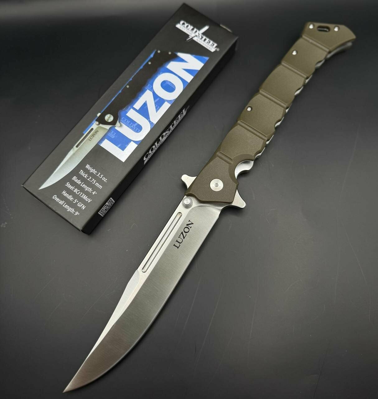 Нож складной Cold Steel Luzon