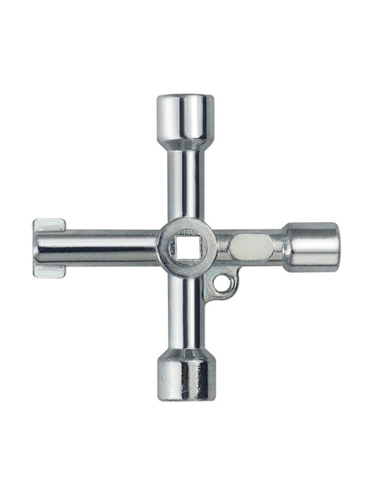 Портативный набор перекрещивающихся ключей для шкафов управления счетчиками воды Аварийный набор