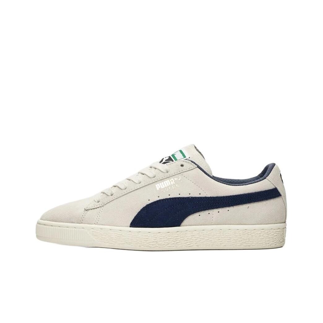 Кроссовки PUMA Suede Classic, размер EU 35.5 стопа (22CM), white — фото 1