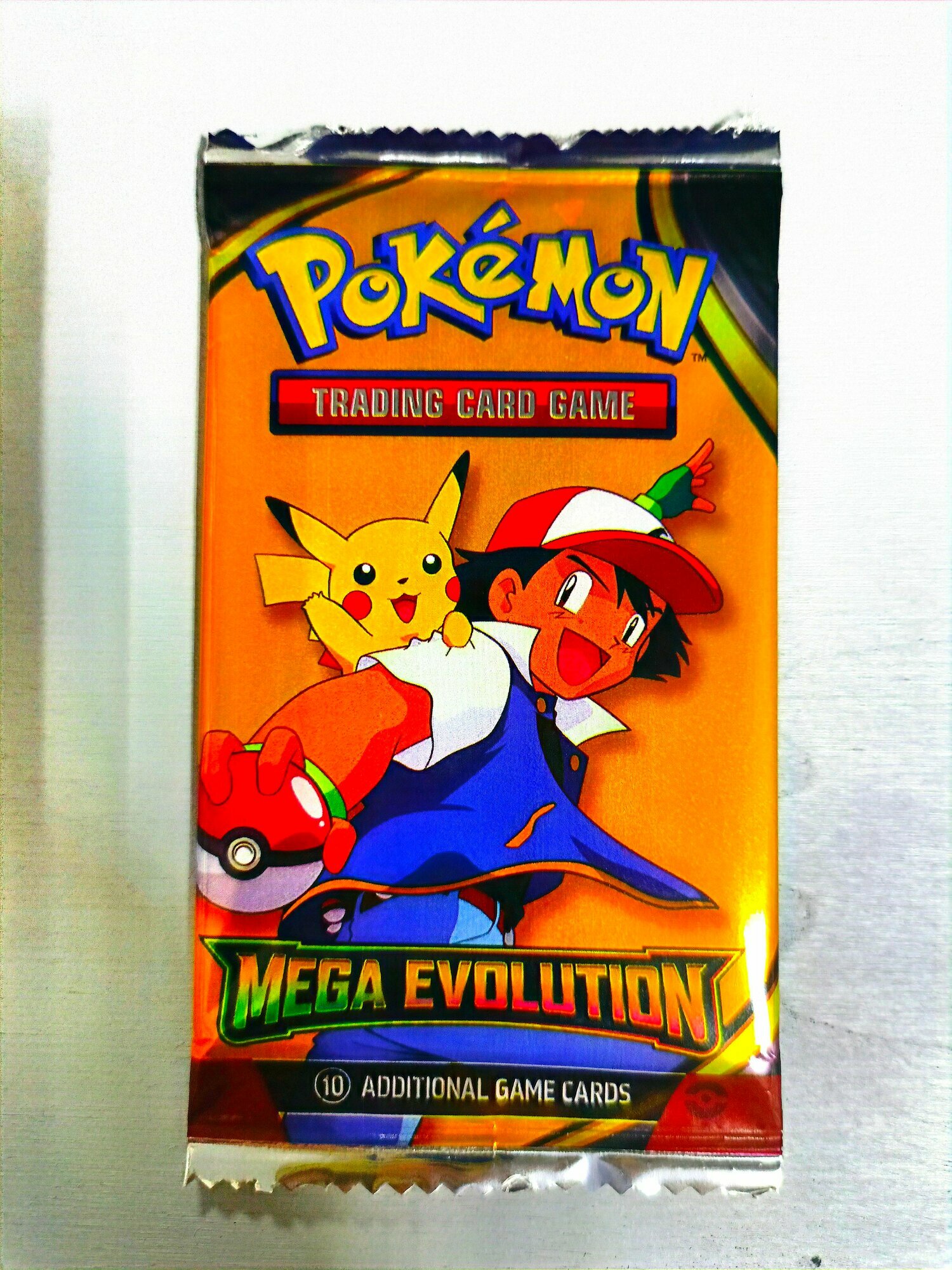 Покемон, коллекционные карты