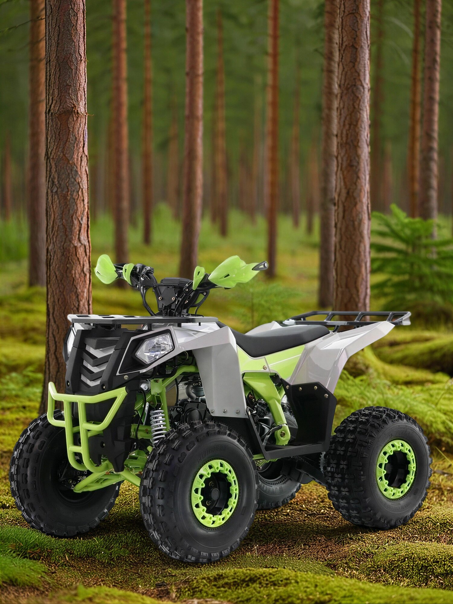 Квадроцикл COMMANDER 2 ATM 140 см3 GREEN