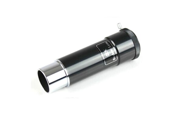 Celestron 3X пластиковый Barlow Lens, легкий аксессуар для телескопа, 3x увеличение для астрономического наблюдения