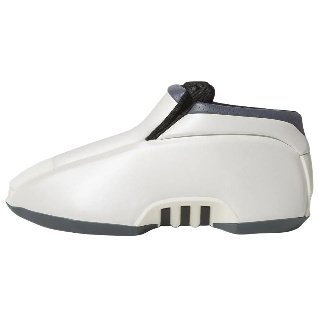 Кроссовки adidas Crazy 2, размер EU 41 стопа (25.5CM), серебристый/черный