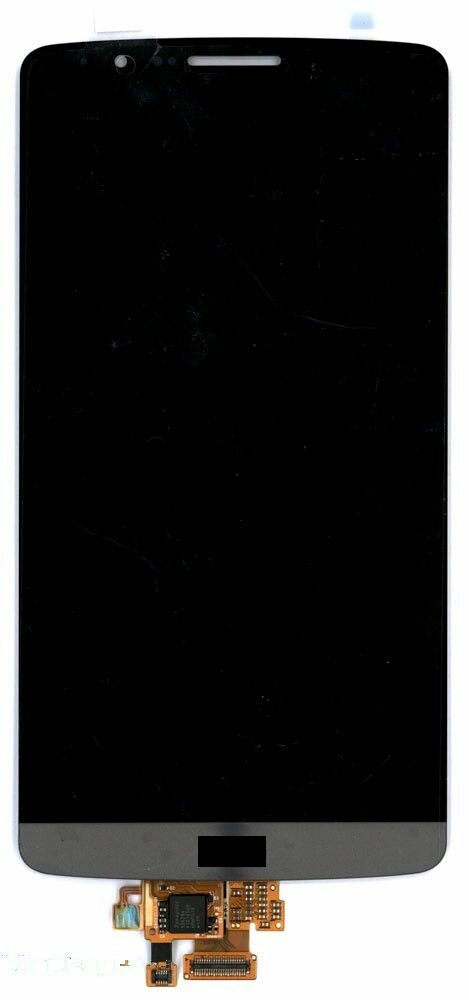 Дисплей (матрица + тачскрин) для LG G3 D855 черный silver, Диагональ 5.46, 2560x1440 (WQHD)