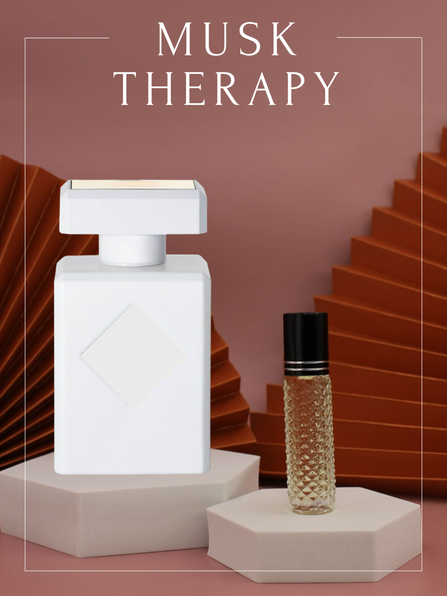 Духи масляные Musk Therapy; Timeless Perfume; Мускусная Терапия роликовый флакон 8 мл