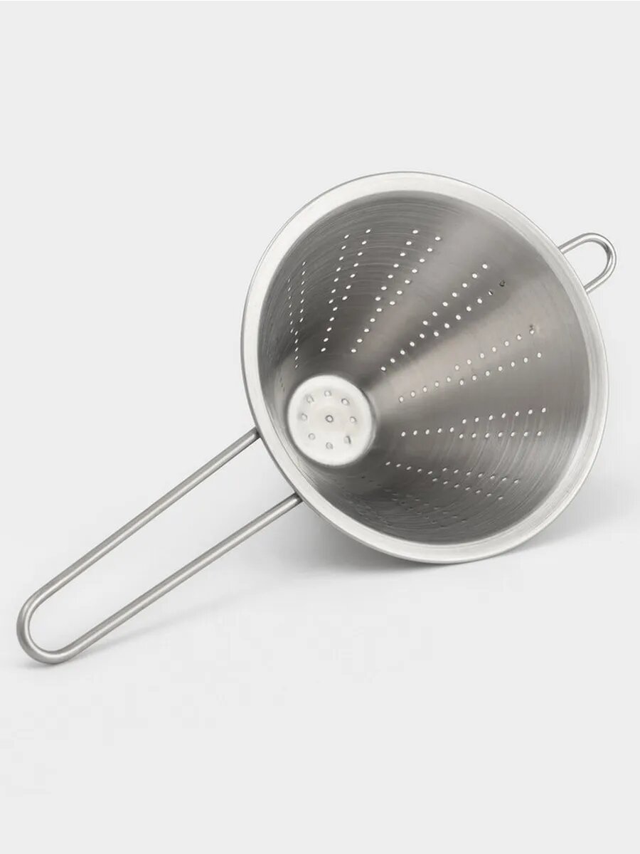 Конический дуршлаг для сыпучих продуктов