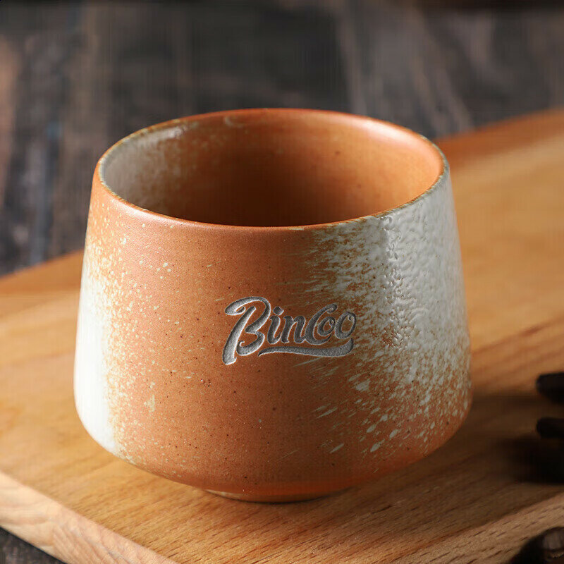 Bincoo Flow Glaze Design Retro Japanese Style Kiln Change 200ML Exquisite Small Ceramic Cup