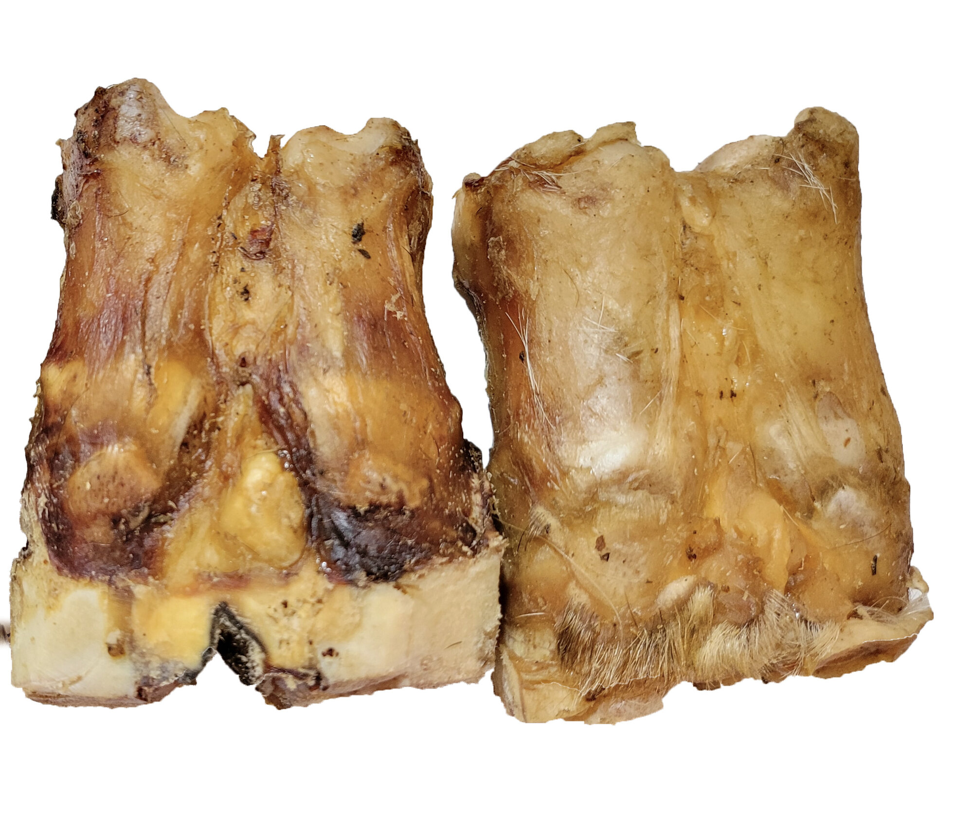 Сустав лося сушёный, 2 шт, натуральное лакомство для собак, DOGROG