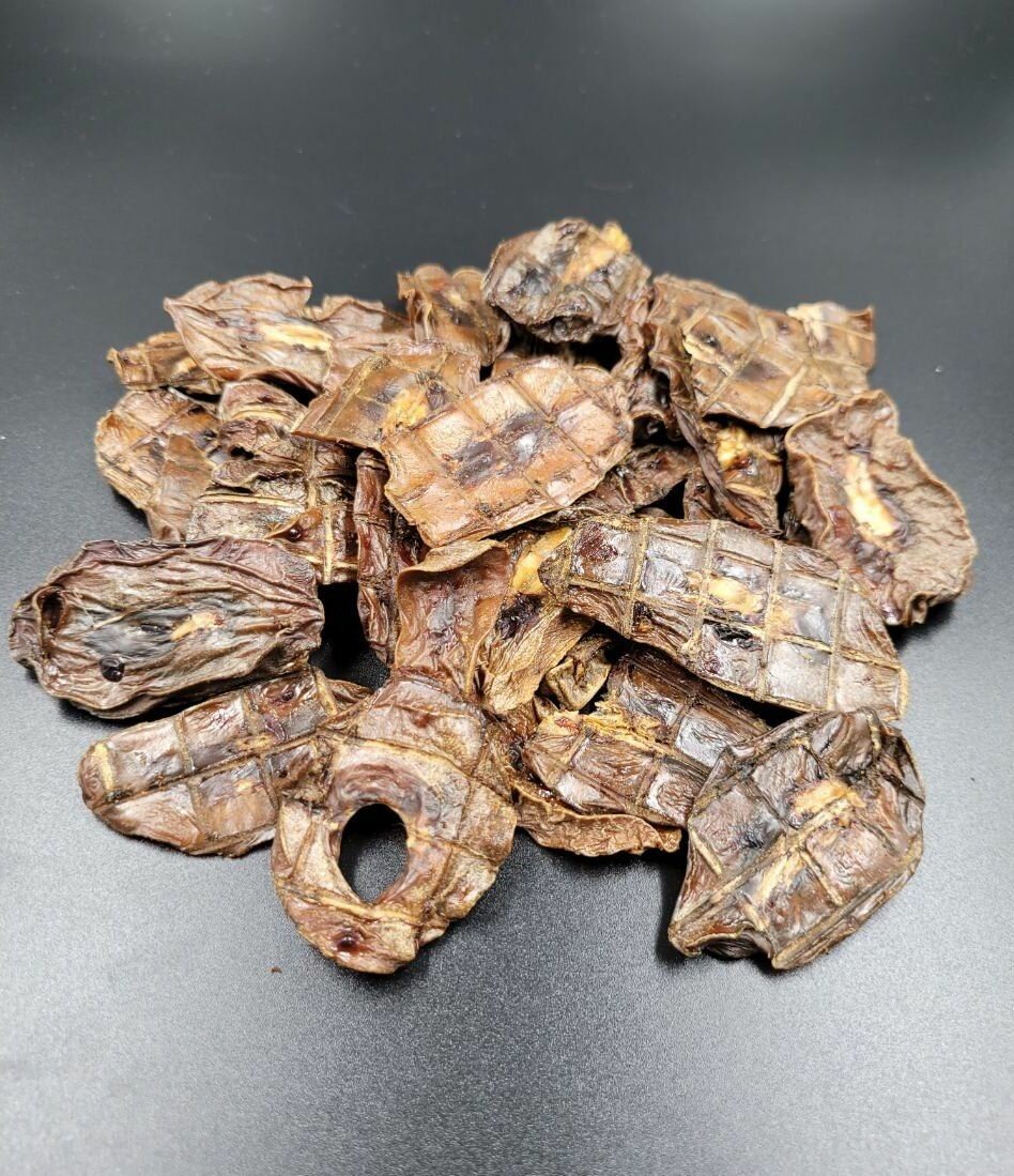 Почки ягнёнка (бараньи) сушёные, 200 гр, натуральное лакомство для собак и кошек, DOGROG