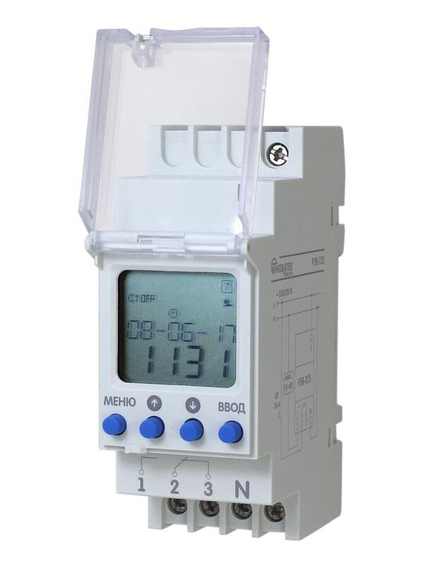 Реле времени астрономическое РЭВ-225