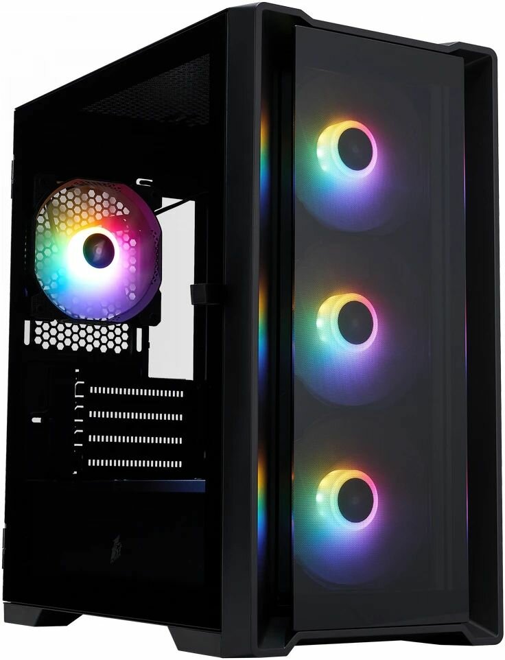 Корпус 1STPLAYER TRILOBITE T4-G FRGB Black