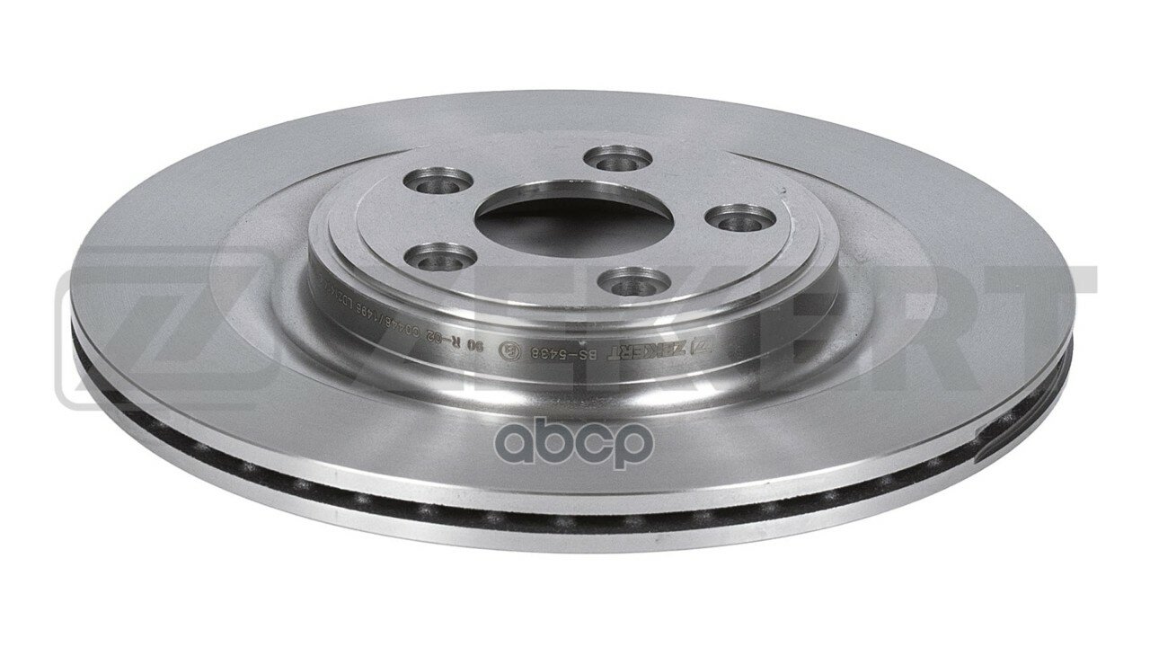 Диск торм. задн. Jaguar S-Type (X200) 04- XF (X250) 08- XJ (X350 X351) 03- XK (X150) 06- Zekkert арт. bs-5438