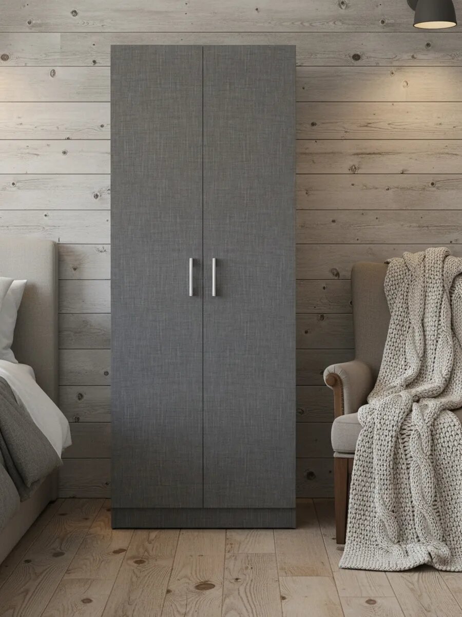 Шкаф FRESTER для одежды с полками на балкон и в прихожую, от производителя