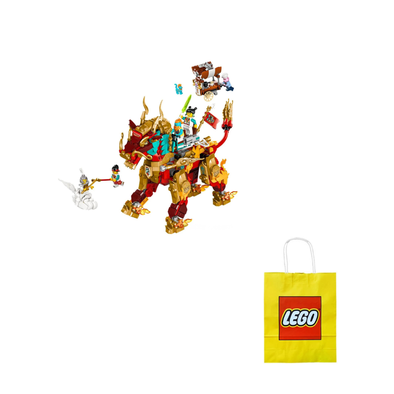 LEGO Goku Kid Divine Beast Fire Qilin Конструкторы 791 шт. 80066 null