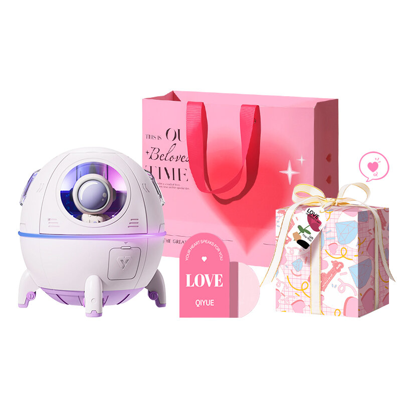 Увлажнитель CHIELYUAL MJ046 Purple-Charging Edition [LOVE Handmade Box], фиолетовый