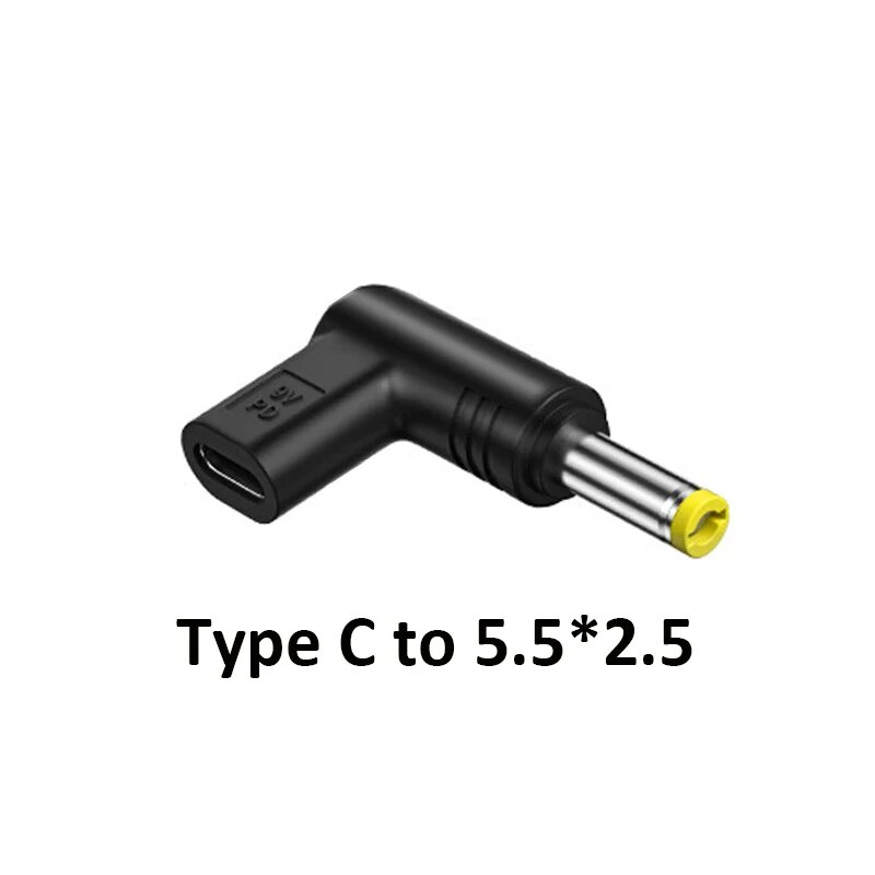 Geris Power USB Type-C к разъему питания адаптер 9V, 5525