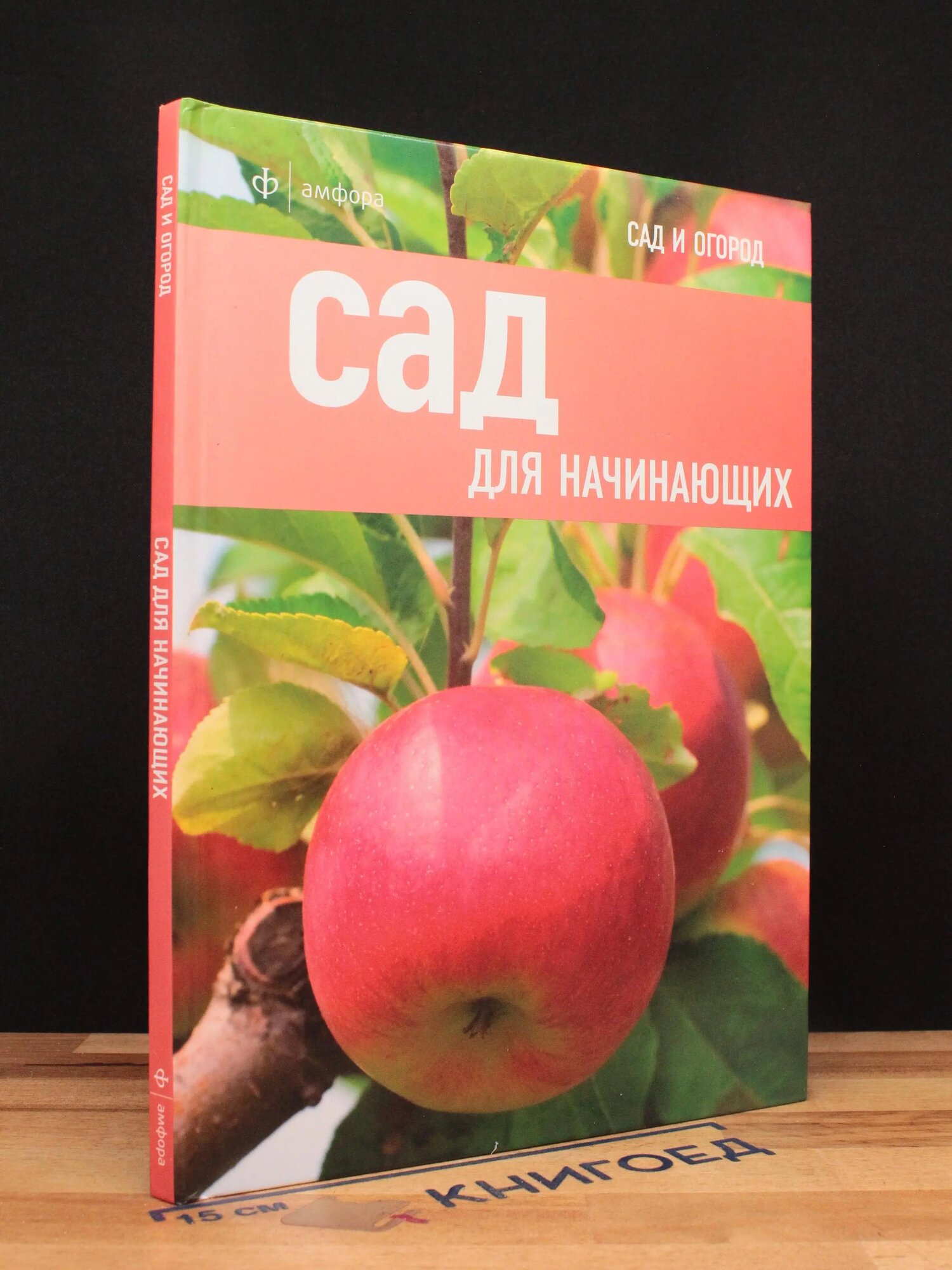 Книга. Сад для начинающих 2011 (20373946676770)