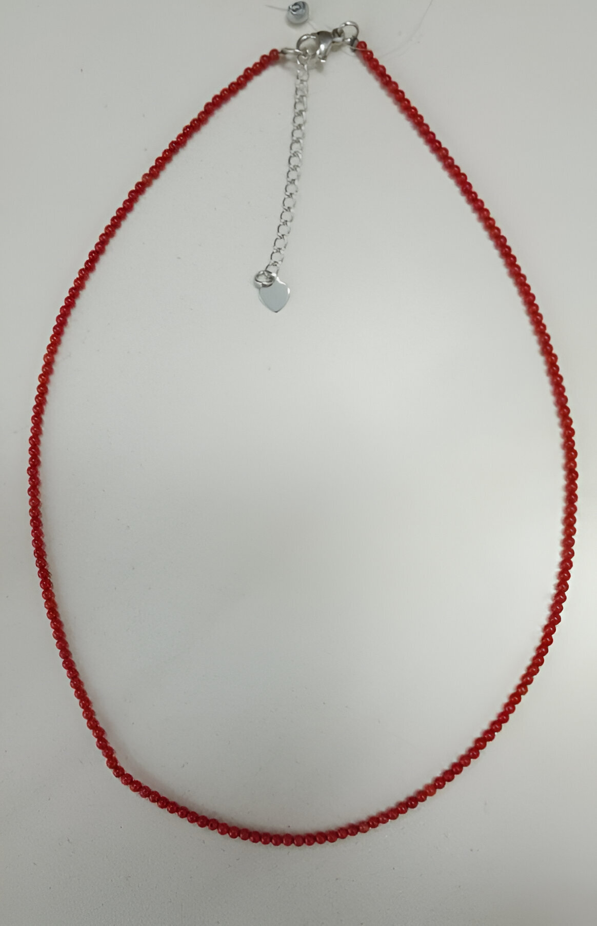 Бусы, коралл