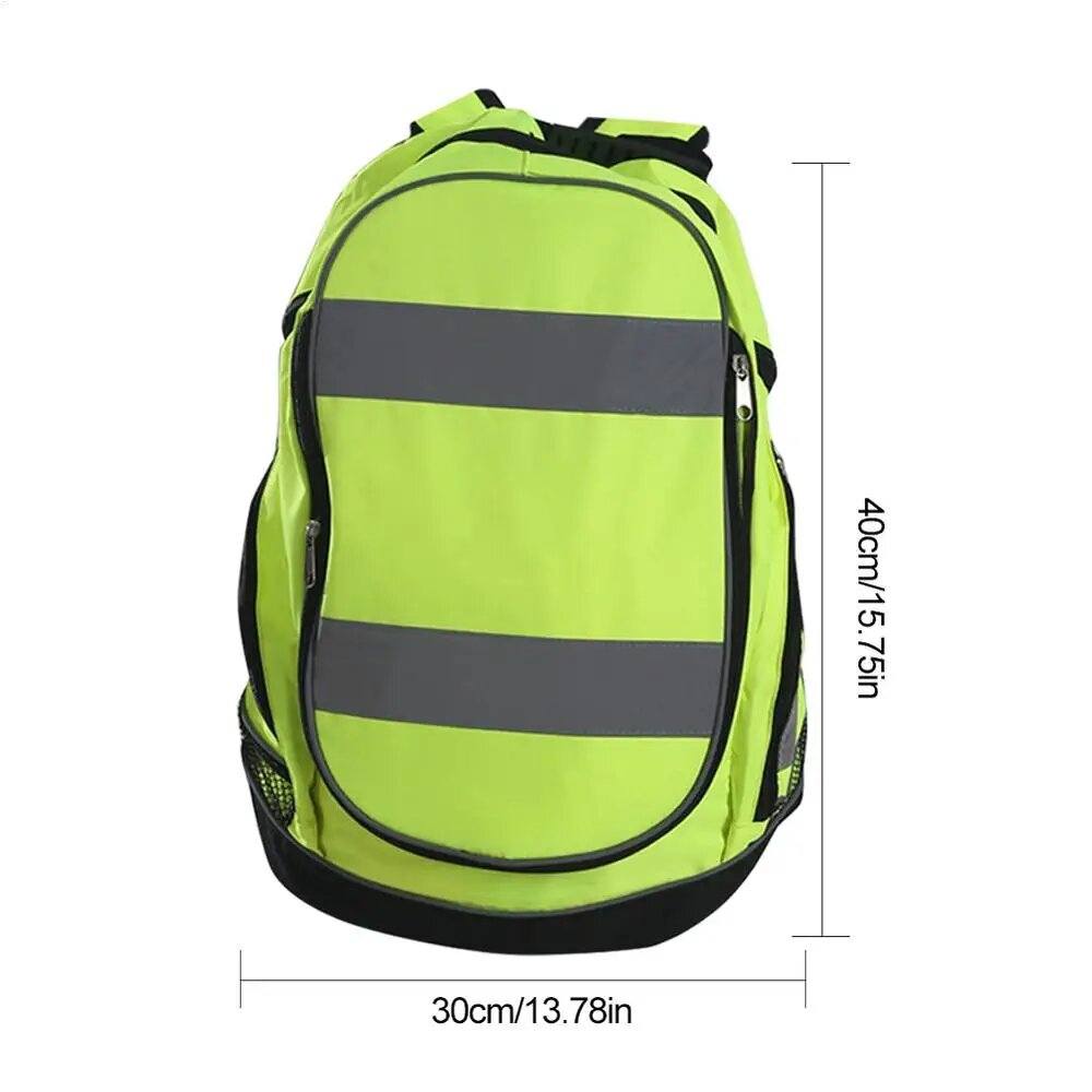 Флуоресцентно-зелёный рюкзак backpack