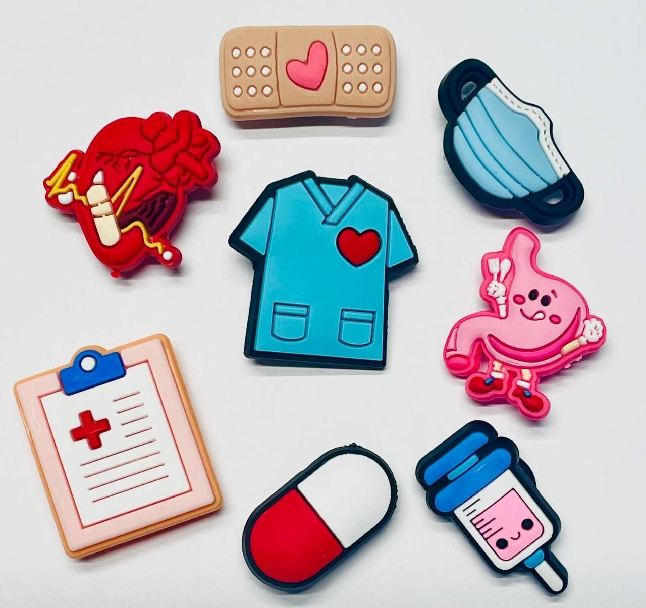 Джибитсы для Crocs медицина, клипса для обуви crocs