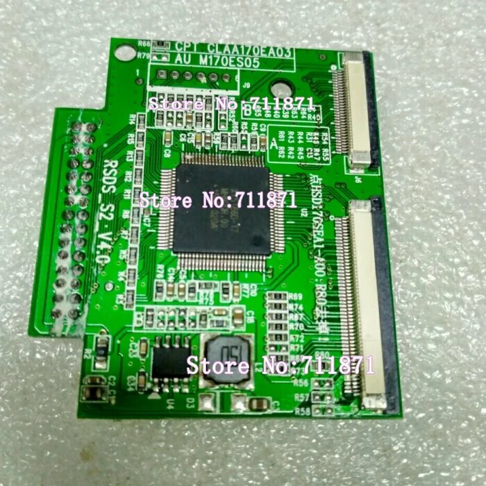30P LVDS 30P + 50P Адаптер RSDS 2-канальная 30P 50P RSDS 30-контактная плата преобразования LVDS QD17ER01 LS170E1-A5 Плата RSDS 30P LVDS
