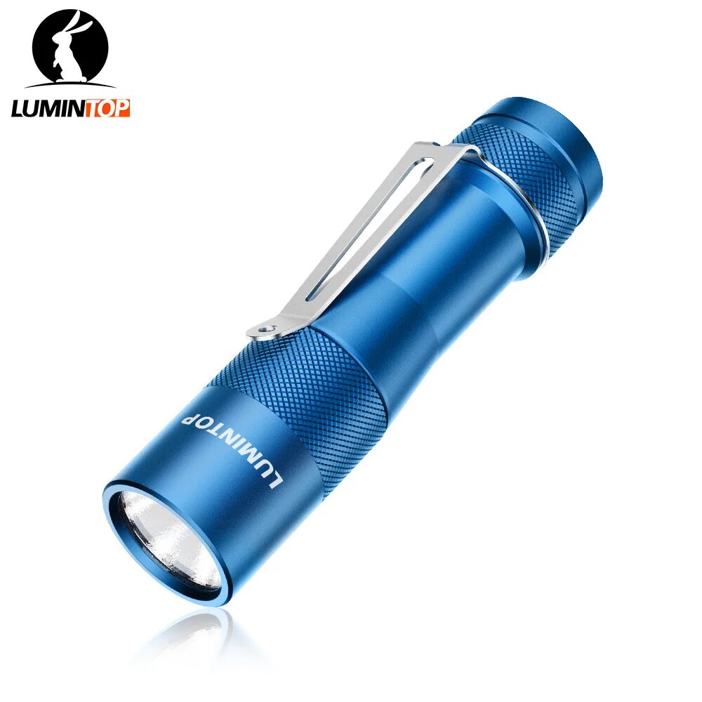 Lumintop FW1A pro алюминиевый фонарик XHP 50.2 3500 люмен Голубой, Blue no battery