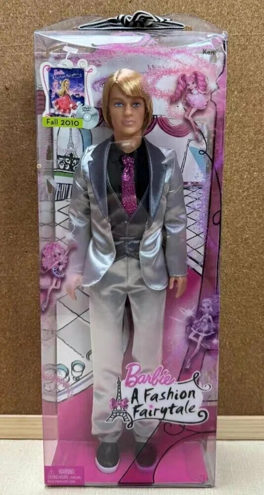 Barbie Парень барби, кен костюм, принц жених
