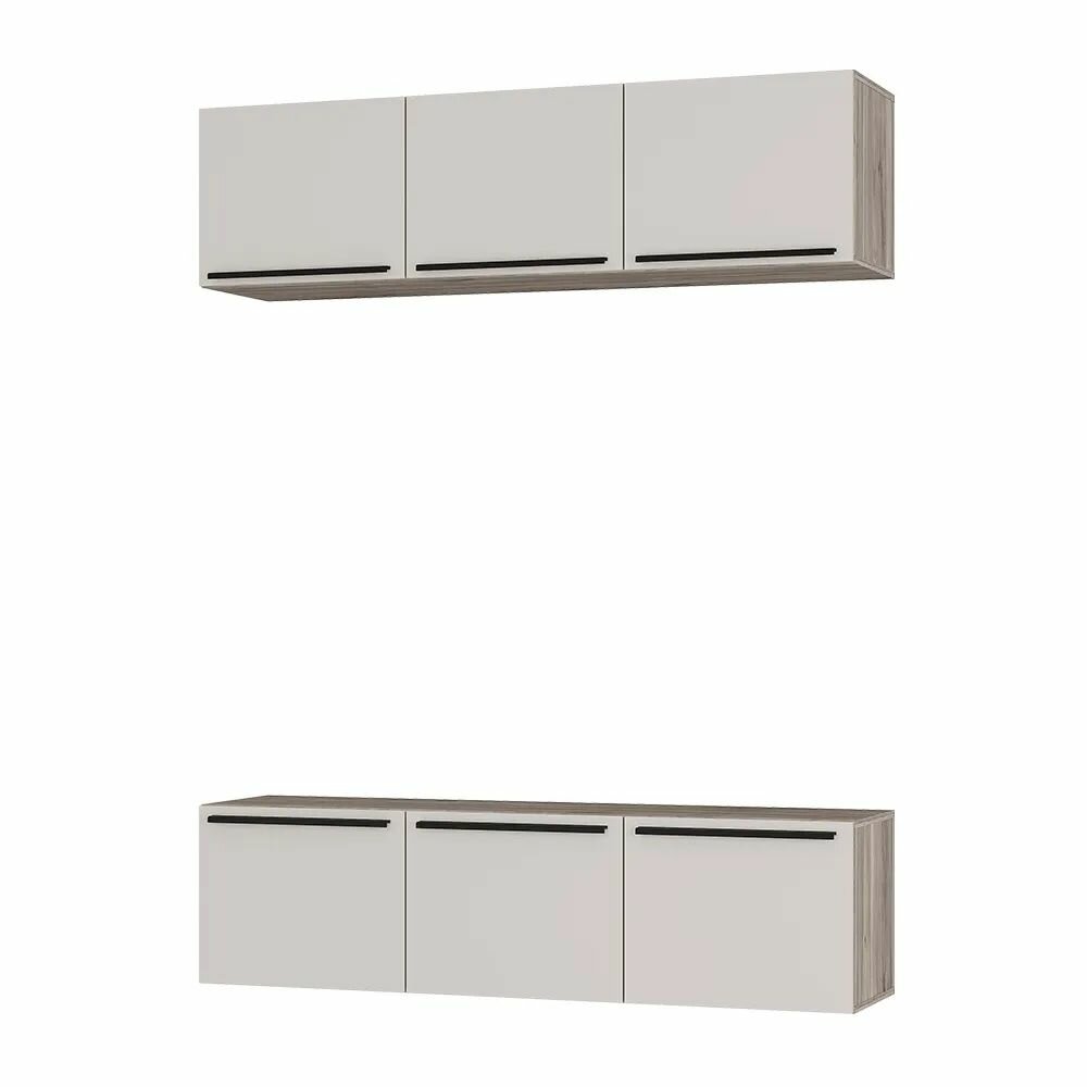 Тумба "Урбан" ТБ-18 Дуб смоки/Кашемир (BTS)