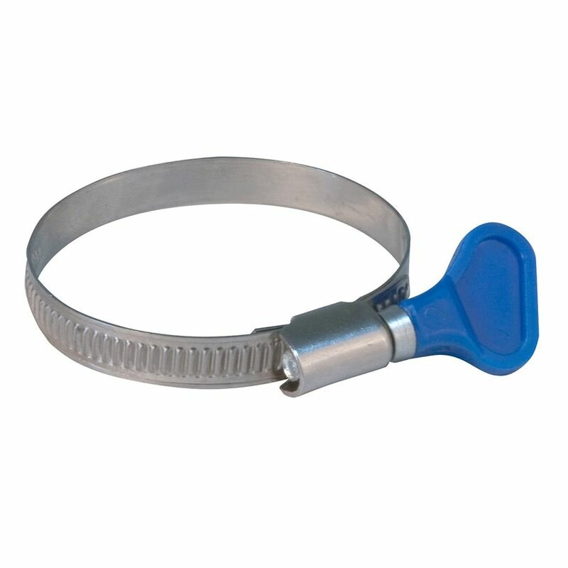 Хомут червячный Бабочка 30-45 мм (4шт)