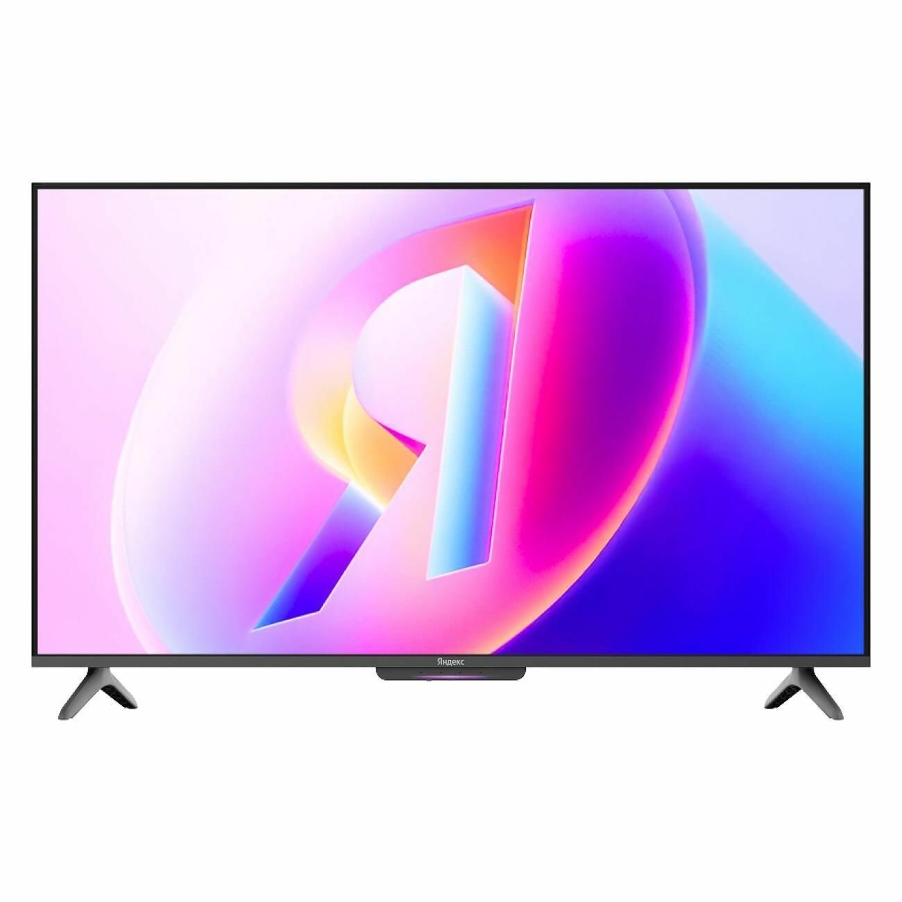 Телевизор Яндекс ТВ Станция Бейсик QLED с Алисой 43" YNDX-00078