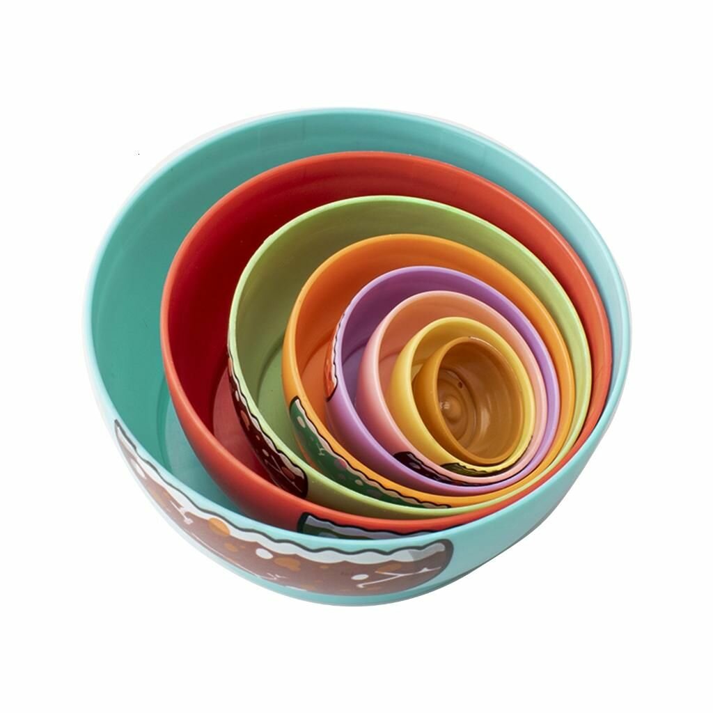 Матрёшка для детей, - 8-слойное животное