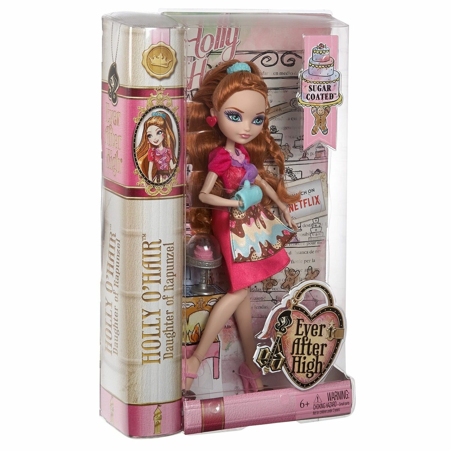 Кукла Эвер Афтер Хай Холли О`Хэир Покрытые Сахаром (Ever Afet High Sugar Coated Holly) CHW47 Mattel