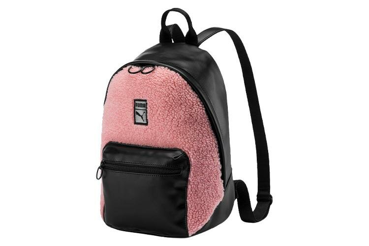 Рюкзак женский PUMA розовый из искусственной кожи, pink
