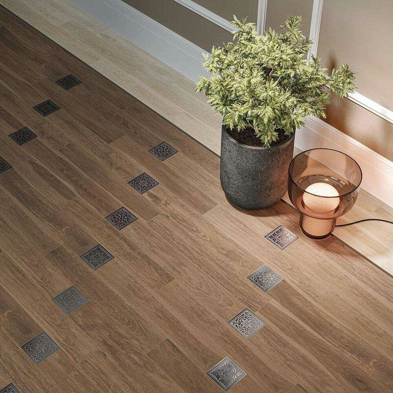 Керамогранит Kerama Marazzi SG351500R 10x60 Матовая Коричневый