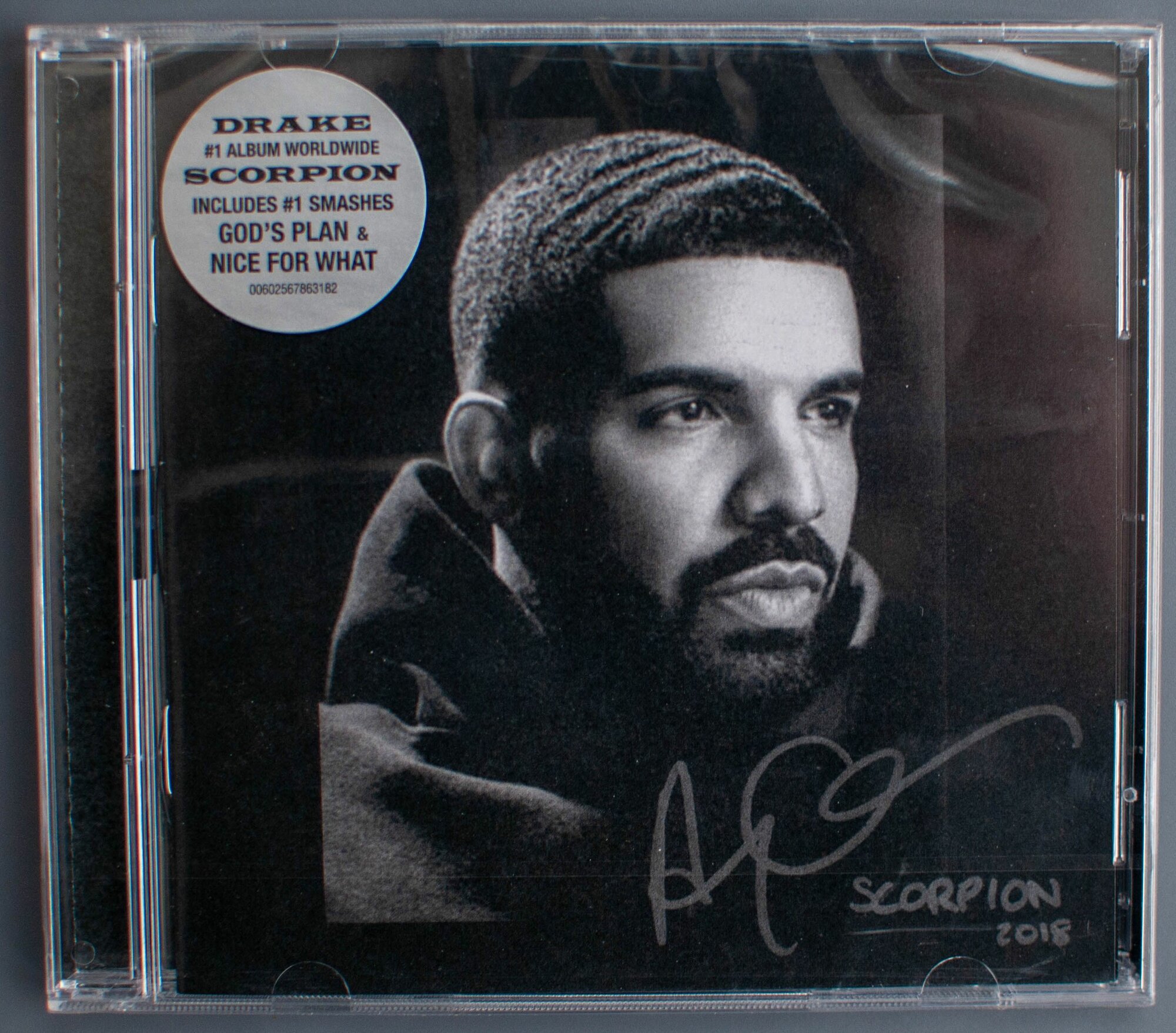Drake - Scorpion Аудио 2CD Импорт из Европы