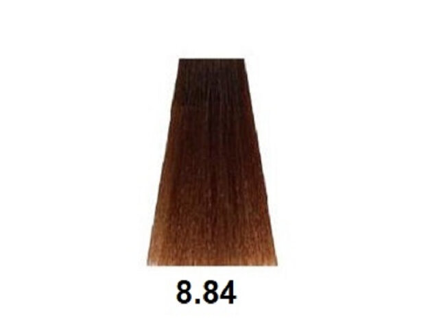 Краска для волос Kezy Involve Крем-краска для волос 100мл, Цвет 8.84 Светлый блондин солод