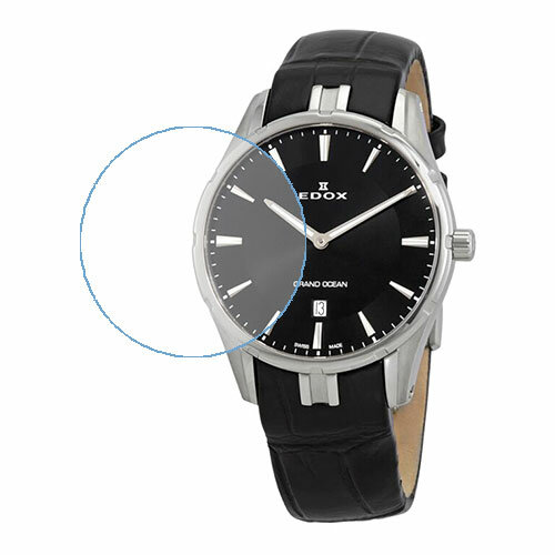 Скрин Мобайл защитный экран для часов Edox EX56002-3C-NIN из нано стекло 9H