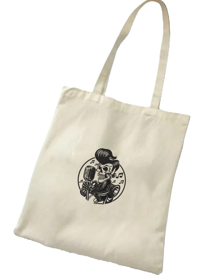 Сумка шоппер  skull rock2