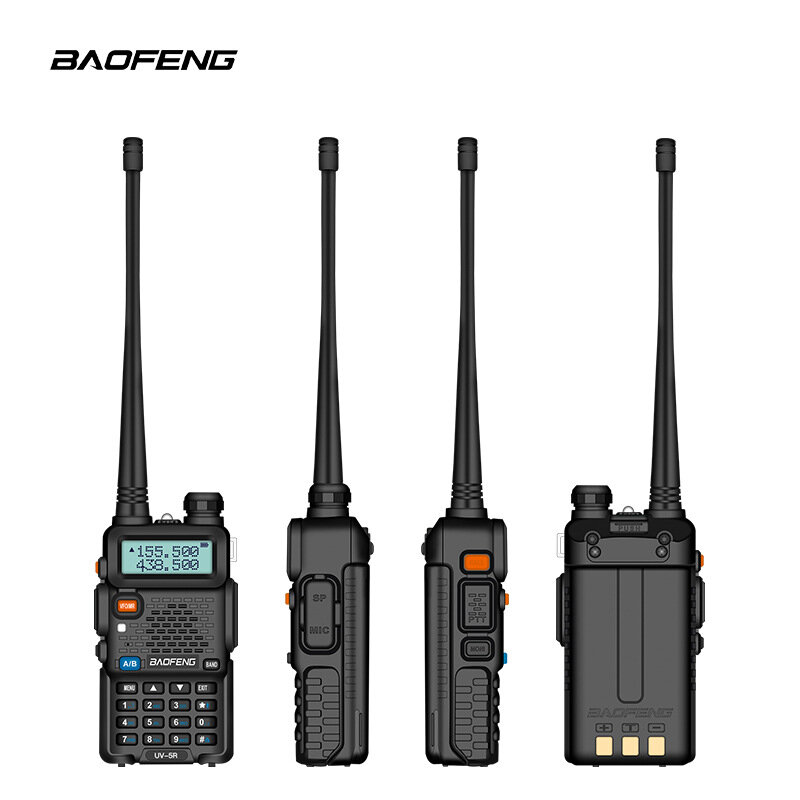 BAOFENG BF-UV5R радиостанция Ручные мощные наружные UV - двухдиапазонные радиоприемники