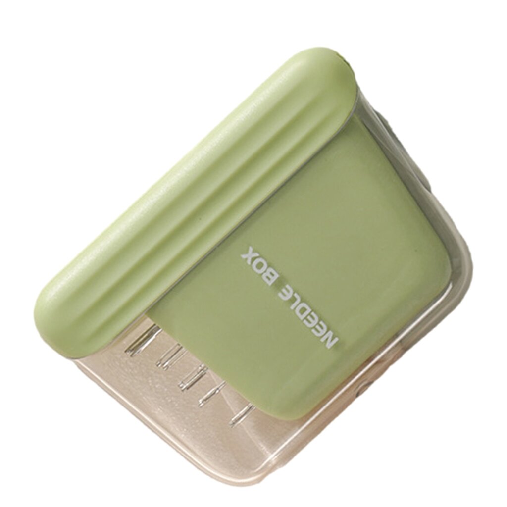 Держатель швейной иглы Магнитный футляр для хранения игл Магнитный держатель иглы Ящик для хранения швейных игл