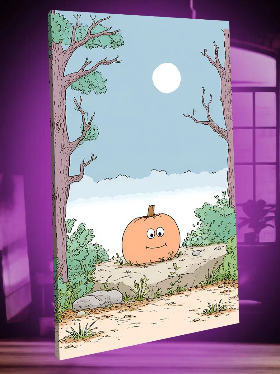 Интерьерная картина Страшная