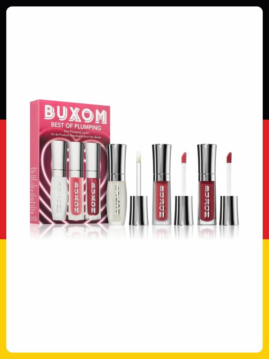 Набор декоративной косметики Buxom Evergreen Kit gift set