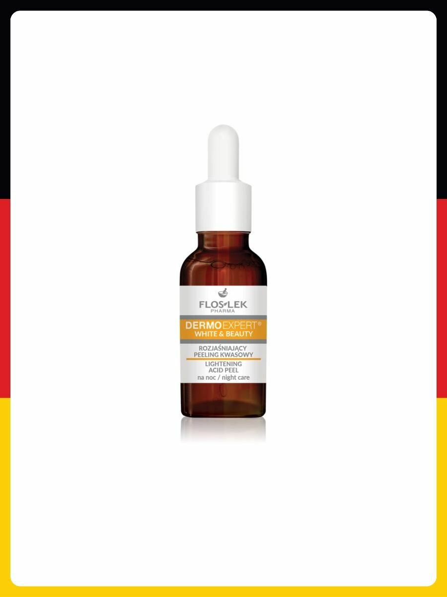 Сыворотка для ухода за кожей Floslek Pharma DermoExpert Acid Peel, 30 мл