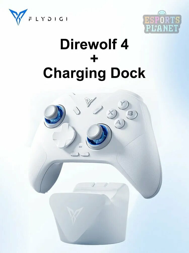 Flydigi Direwolf 4 беспроводной кроссплатформенный геймпад (PC, Android, iOS, Switch)+Charging Dock