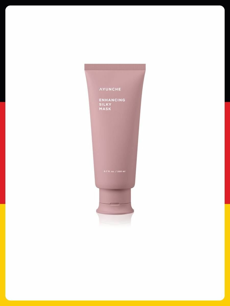 Маска для волос AYUNCHE Enhancing Silky Mask Hair Mask for Damaged Hair, 200 мл