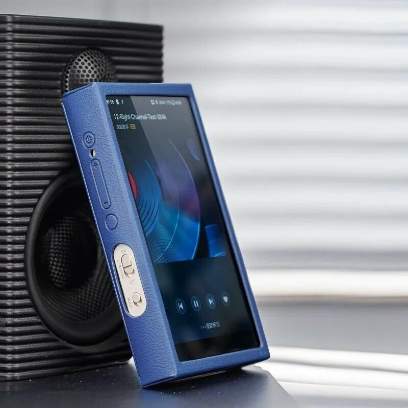 Защитный чехол для MP3-плеера FiiO/SK-M21 из нескользящей искусственной кожи