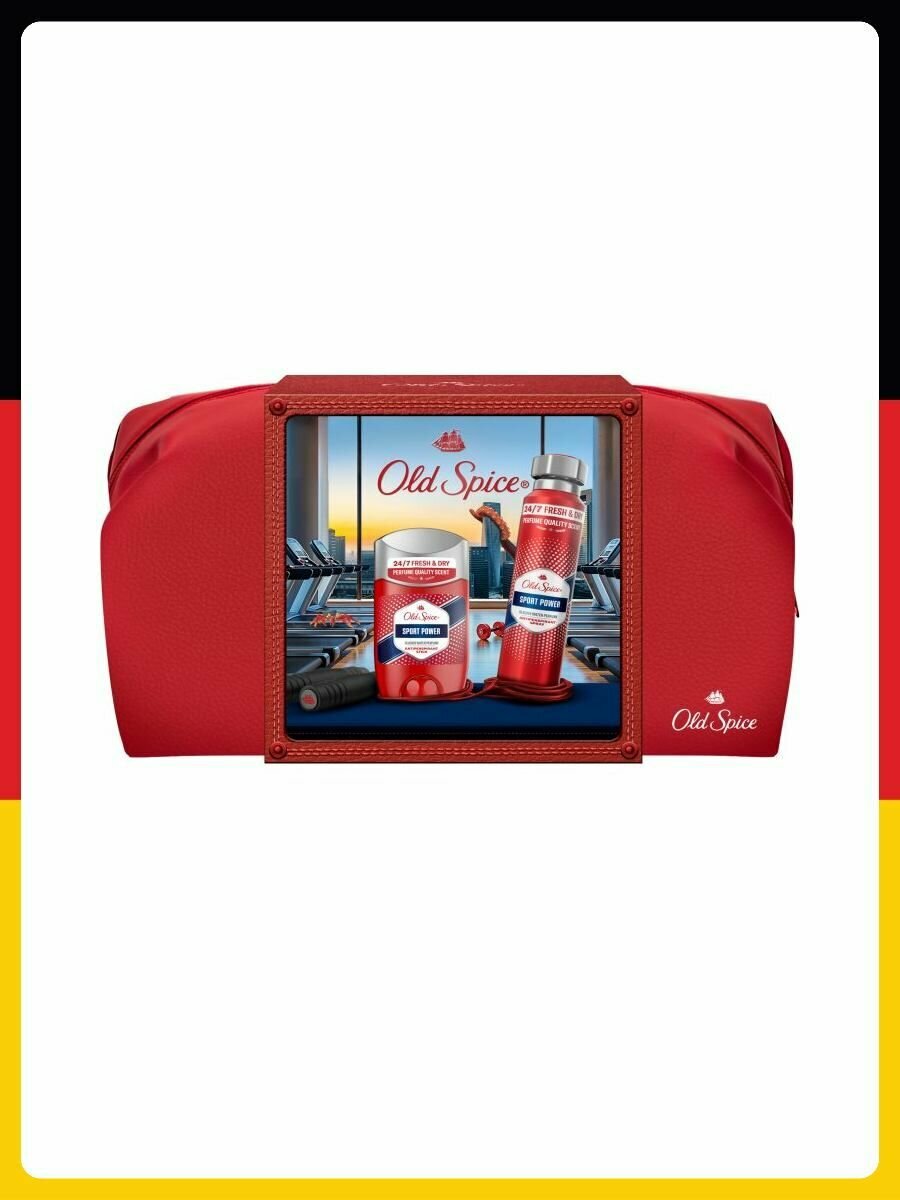 Набор уходовой косметики Old Spice Sport Power Gift Set for men
