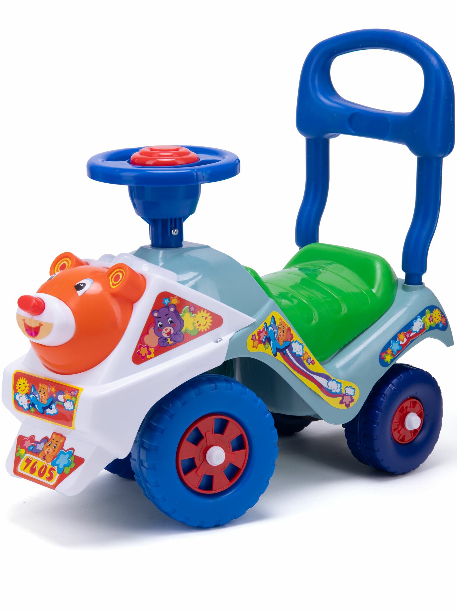 Машина каталка Толокар