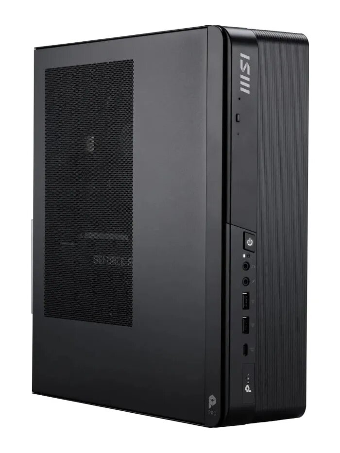 Компьютер MSI DP80 A14G-035XRU i5-14400/16GB/512GB SSD/UHD Graphics/WiFi/BT/noOS/Black